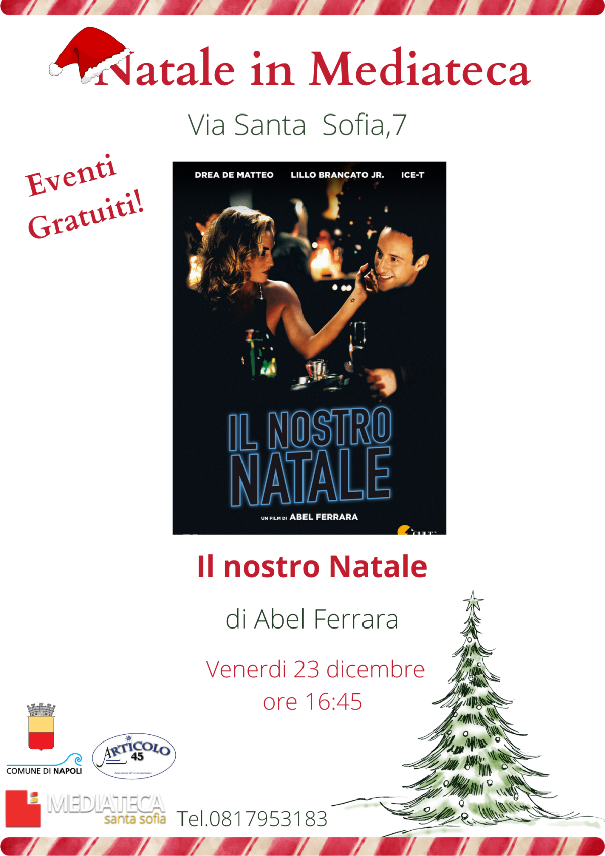 NATALE IN MEDIATECA @MediatecaNapoli.it